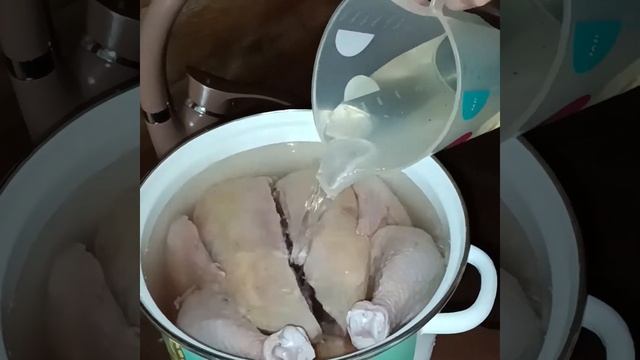 Маринад для курицы горячего копчения! Лучше не придумаешь.