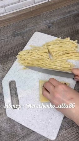 Куриный суп с домашней лапшой!!