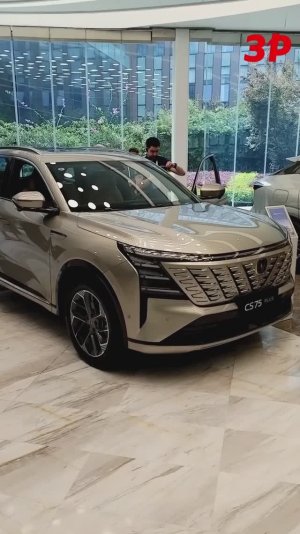 Новый Чанган CS75 Plus – теперь полный привод! #changan #чанган #китай #зарулем #shorts
