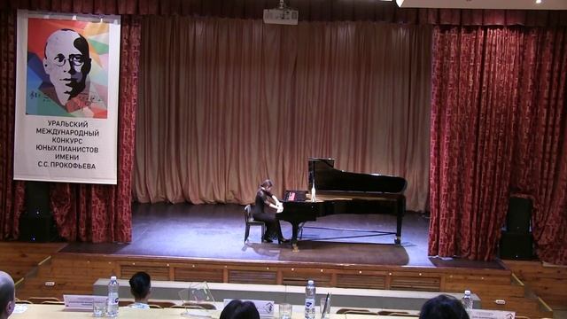 Конкурсное прослушивание (группа D), lll тур