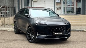 Бронирование кузова автомобиля Changan матовой полиуретановой пленкой