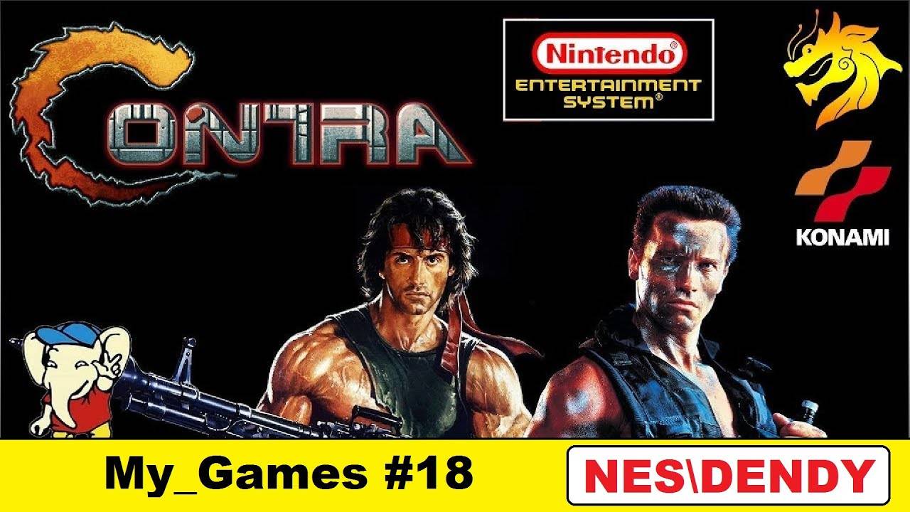 My-Games 18 Contra and Super C