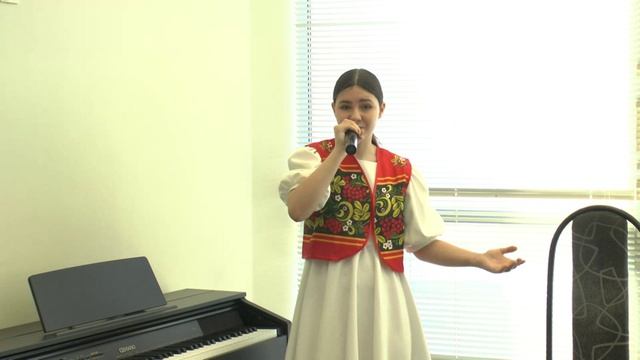 Вокальный ансамбль «Семицветик» – Стряпихина Ярослава «Сердце Земли моей»