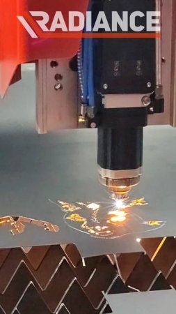 Лазерная резка на станке RADIANCE LASER