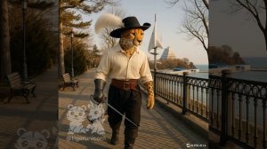 Гепард_Гуляет_В_Анапе