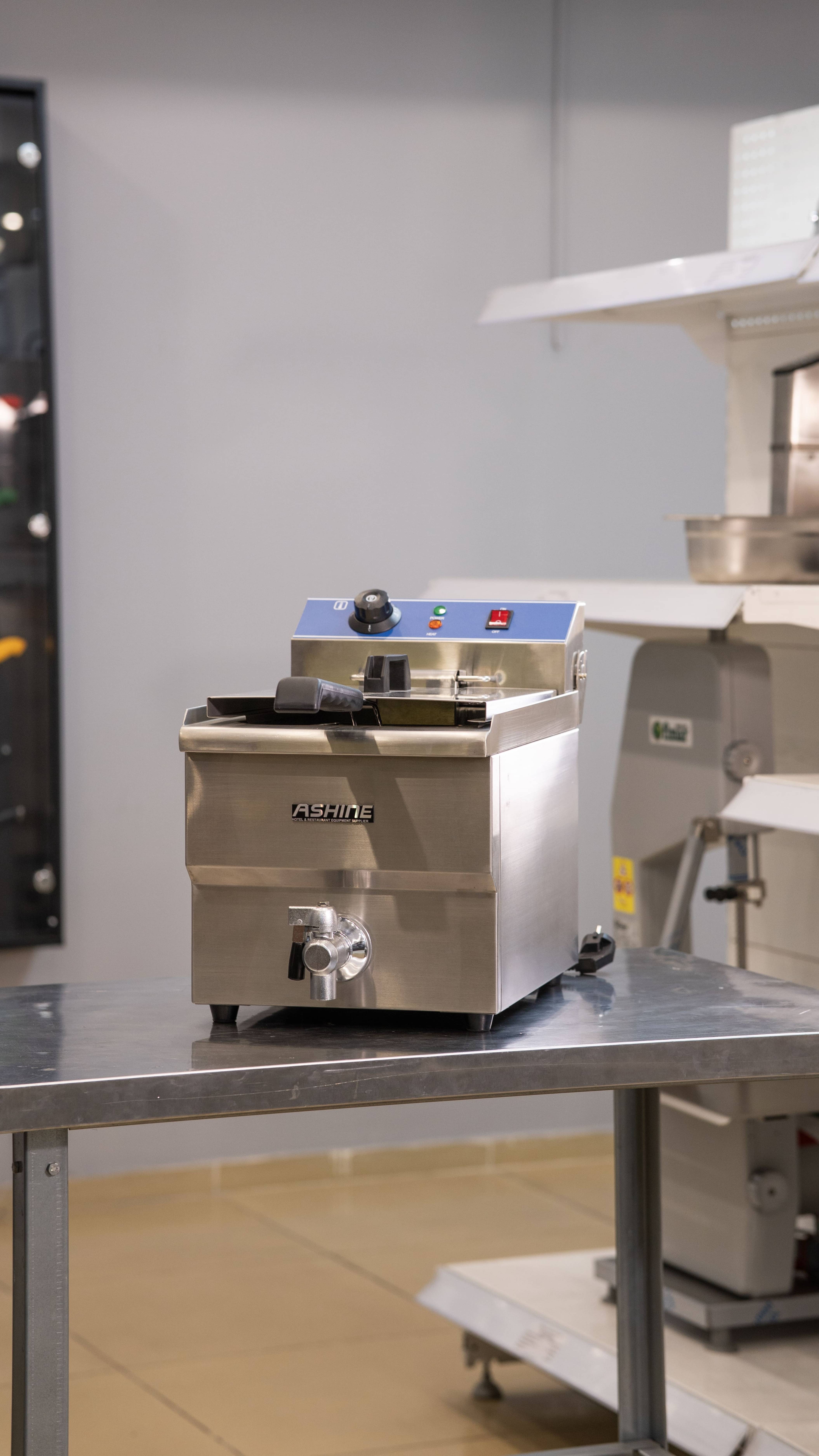 Обзор фритюрницы Ashine AS-EF-101V