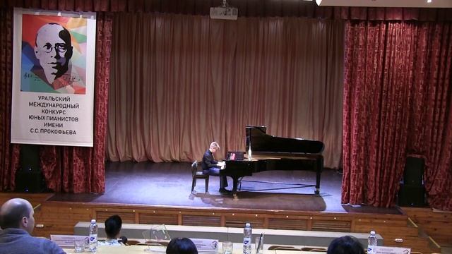 Конкурсное прослушивание (группа С), lll тур