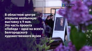 В областном центре открыли необычную выставку к 9 мая