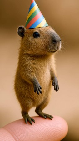 Микро капибара, меньше пальца. Хочешь такую?
#cute #capybara #squirrel #animals