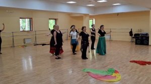 “Московское долголетие”. Восточный танец. Педагог Оксана Бабаева