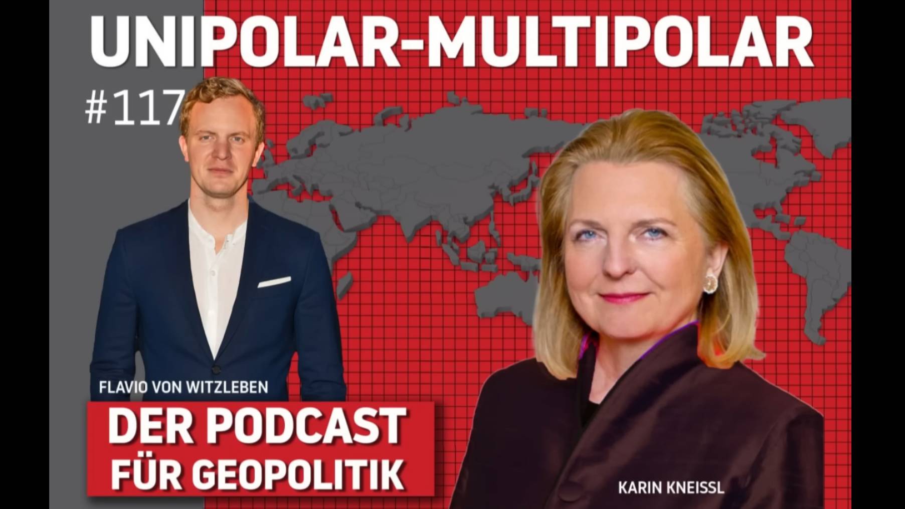 #117：Unipolar - Multipolar: Der Podcast für Geopolitik. Domino-Effekt