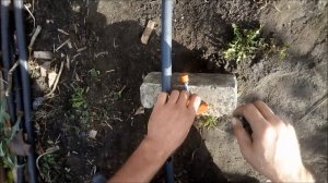 Турецкий дырокол для капельного полива