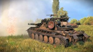 💥 Rhm B WT: Тихий убийца с громким финалом! WoT! 🔥WOTZV
