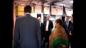 Запуск ЦЭТВ в Рязани и открытие ЦКП Город