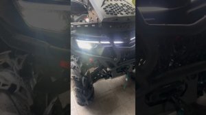 Квадроцикл CFMOTO 1000 LTD и MINAKO FOX