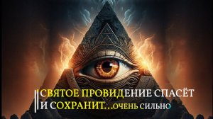 СВЯТОЕ ПРОВИДЕНИЕ СПАСЁТ И СОХРАНИТ…СИЛЬНЫЙ ЗАГОВОР…ДЛЯ ВСЕХ