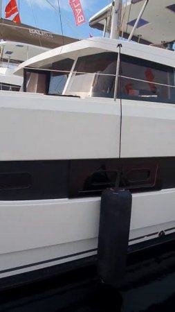 Катамаран Bali на выставке Bosphorus Boat Show 2022