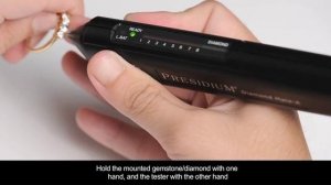 How to Perform Thermal Properties Test on Gems Using Presidium Diamond Mate