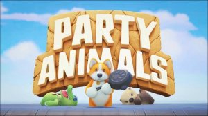 СУМАСШЕДШИЙ ЗООПАРК // Party Animals // КООП-СТРИМ #3