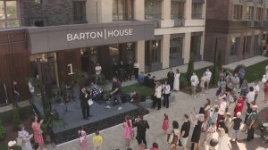 сюжет c 11 канала о BARTON HOUSE