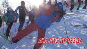 Анализ проезда: Заклон VS ангуляция в НЛИ