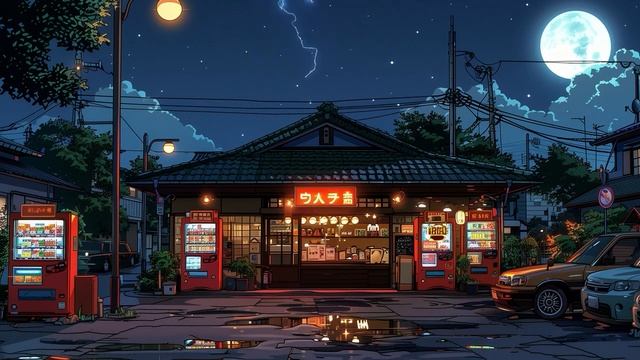 Ночь в Токио Lo fi City🌃 Lofi Beats для сна, расслабления Lofi music Lofi Live Лофи Хип Хоп