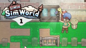 Little Sim World | Расслабляющий геймплей | 4K