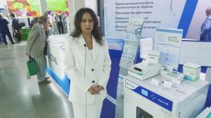 Компания «ЭКОИНСТРУМЕНТ» на выставке «Аналитика Экспо 2025»
