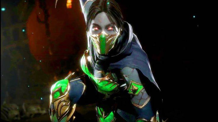 Джейд в МК 11