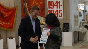 Открытие выставки «Письма надежды»