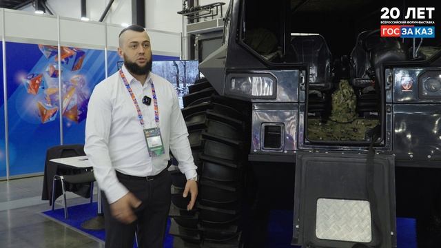 Российский вездеход производства компании «Вездеходы Медведь».