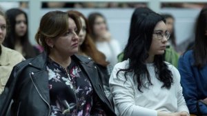 В КБГУ состоялась встреча с героями Российской Федерации