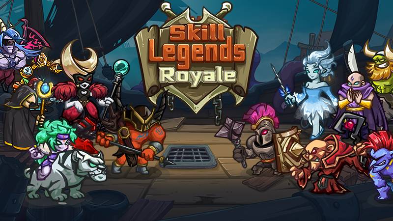 Неудачный заход в #Skill Legends Royale