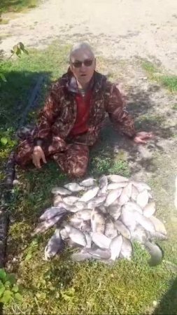 Петрович на раздаче карасей, надо и мне ехать 🦈🎣
