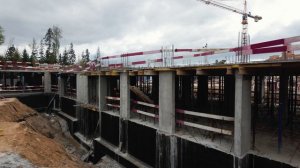 ЖК «Аникеевский» — съёмка с воздуха апрель 2025