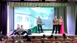 Инсценировка "Баллада о зенитчицах" Конкурс инсценированной песни педагогических коллективов.