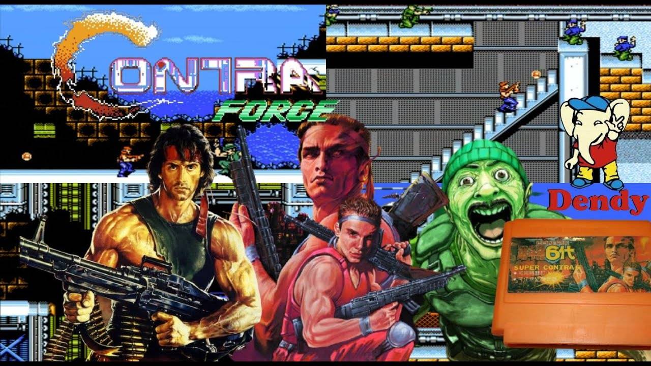 My-Games 22 Contra Force