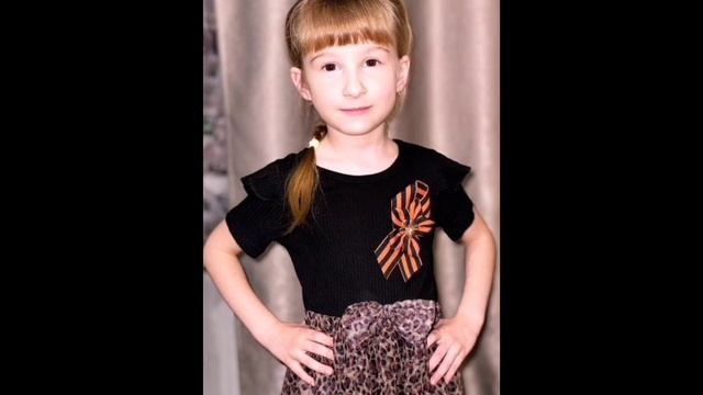 Акция "Георгиевская ленточка".  Старшая группа № 4