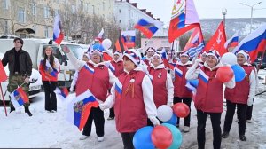 В Магадане поздравили с Победой ветерана Тамару Константиновну Романову