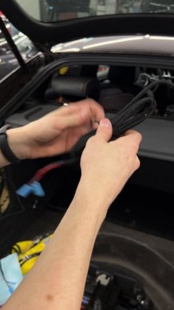 электропривод багажника автомобиля