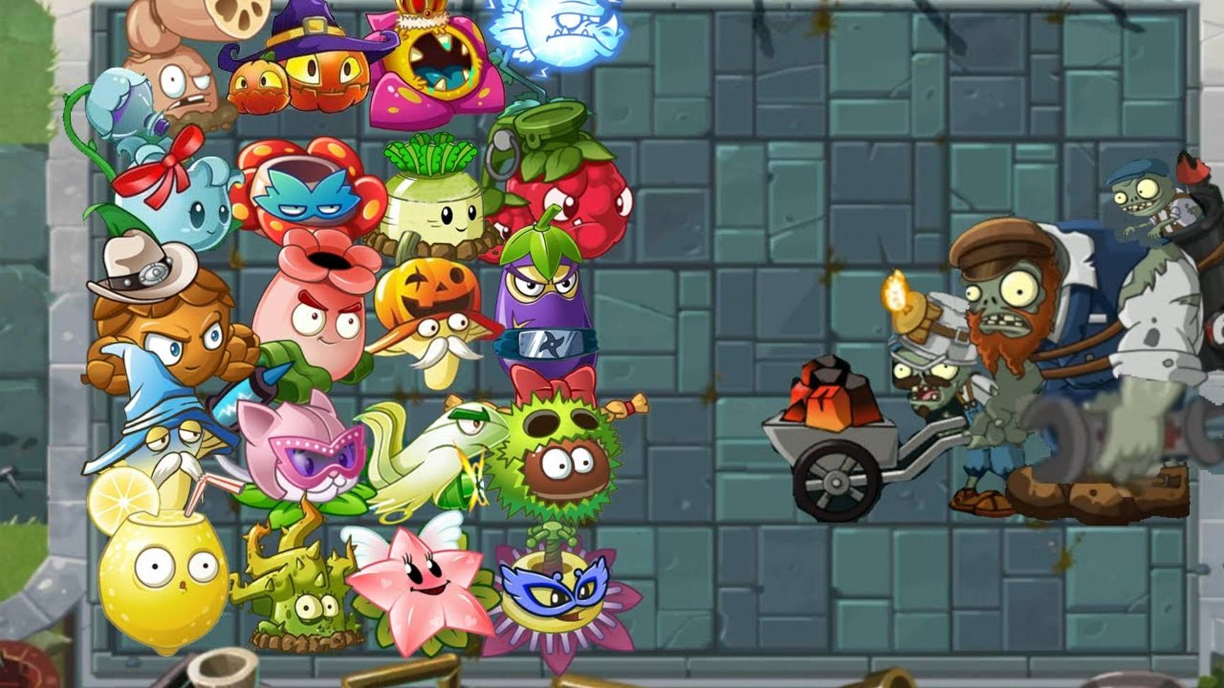 Plants vs Zombies 2 ПвЗ PvZ Растения против Зомби 2