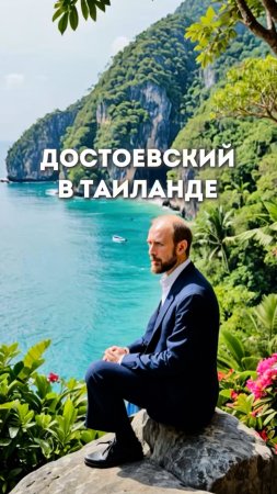 Достоевский и тайский массаж