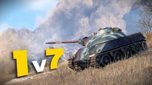 🔥 Škoda T 17: Одна искра – и враги в аду бой 1 против 7! WoT бои! 💥WOTZV