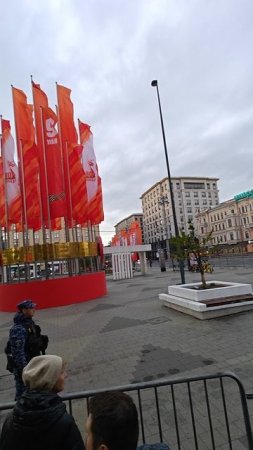 Репетиция Парада 9 мая 2025 г. москва