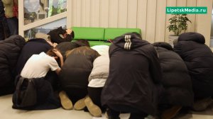 «Атаку террористов» отразили в липецкой школе