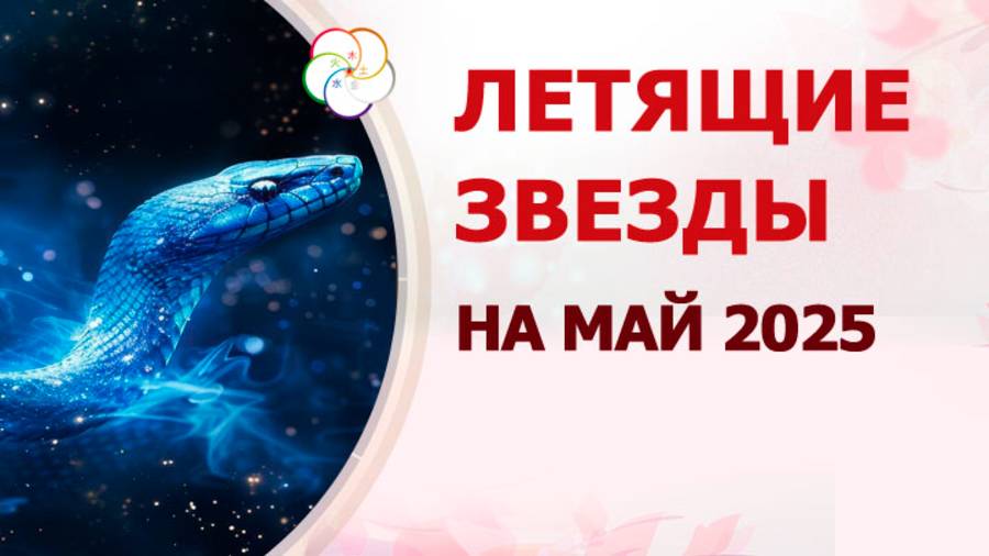 ФЭН ШУЙ 2025: прогноз по летящим звездам на МАЙ 2025