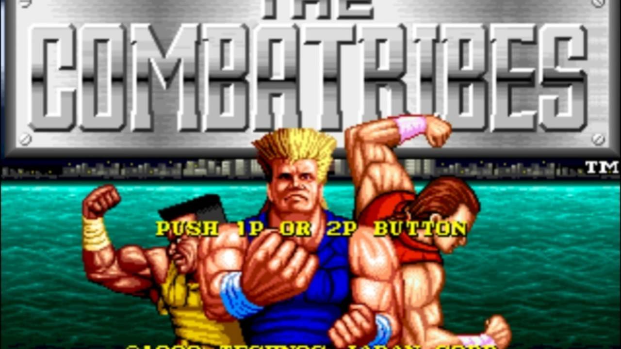 The Combatribes  // SNES // Super Nintendo // Longplay // Walkthrough // 1440p, 60 fps
