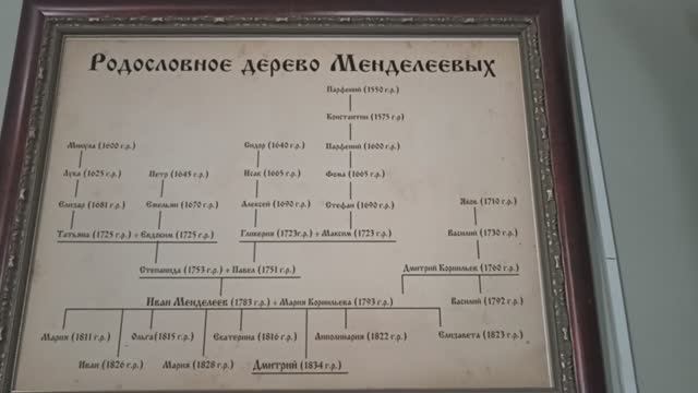 Тобольск. Менделеев-великий гений России. Выставка во Дворце наместника