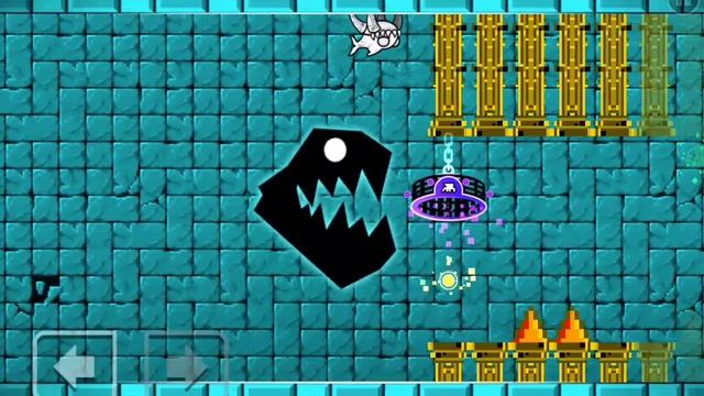 Тестим NA уровень от Aquelman-а | Geometry Dash | Platformer |