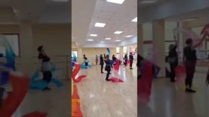 “Московское долголетие”. Восточный танец. Педагог Оксана Бабаева